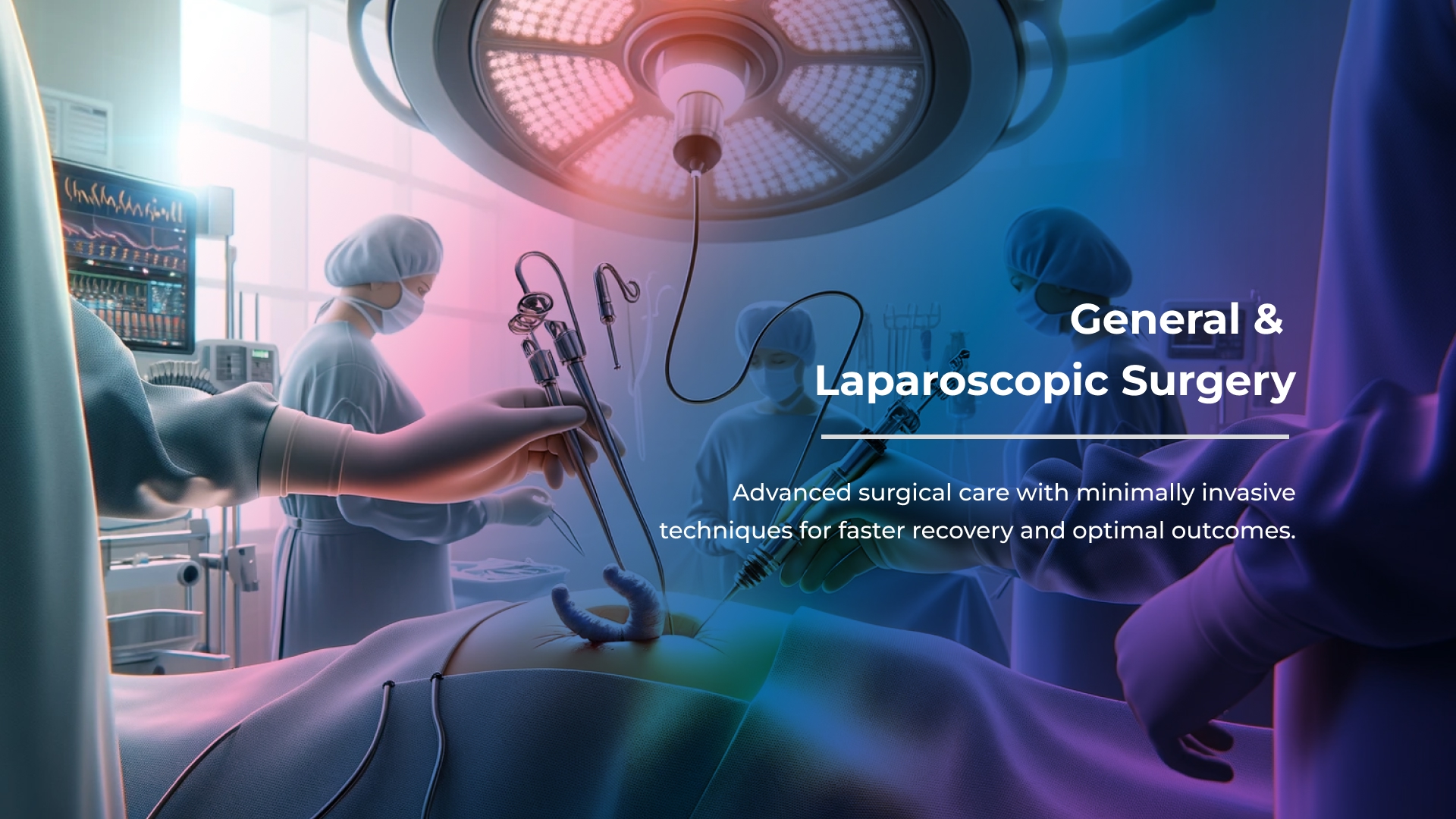 Best laparoscopic & general surgery hospital near Patna, Bihar
